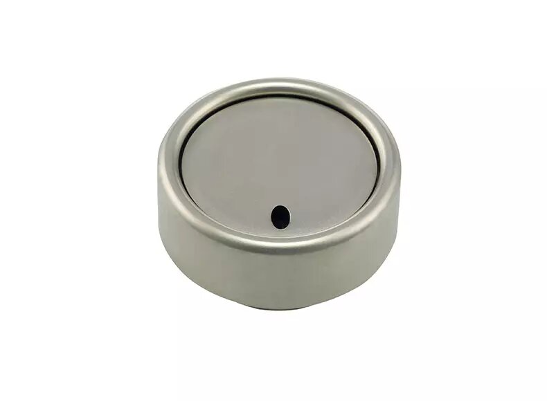 Воздухоотводчик кнопочный Hummel Designtechnik 1/2", матовый никель