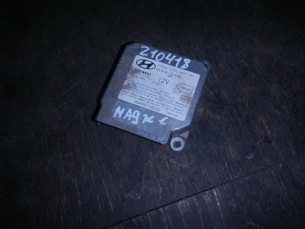 Б/У Блок управления AIR BAG, KIA (Киа)-MAGENTIS (-05) KIA MAGENTIS (00-05) Без видимых повреждений. 210418 Hyundai-KIA а...