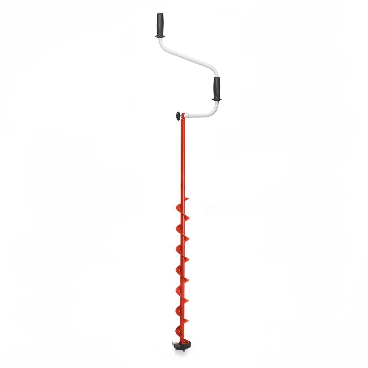 Ледобур ЛР-080 Спорт левое вращение, цельнотянутый шнек (LS-80LD-1) Тонар