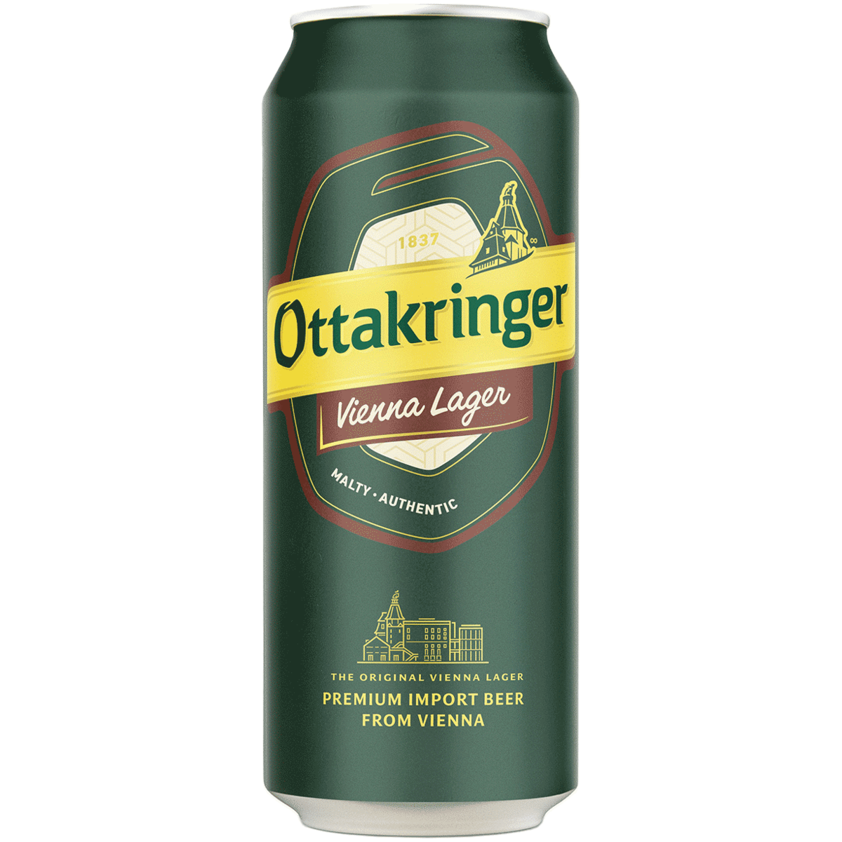 Пиво Ottakringer Vienna Lager светлое 0,5 л ж/б