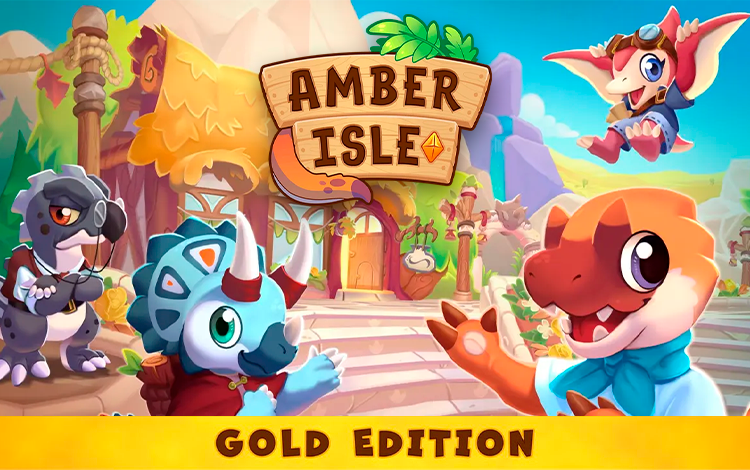 Amber Isle - Gold Edition (Steam; PC; Регион активации РФ, СНГ)