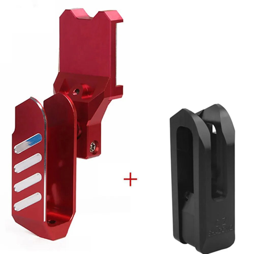 SPIRIT TACTICAL IPSC CNC алюминиевая кобура для Glock/1911 Красный, RED SET CZ