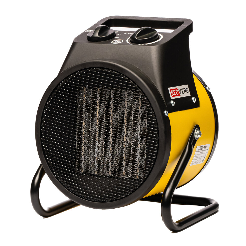 Воздухонагреватель электрический RedVerg RD-EHC3