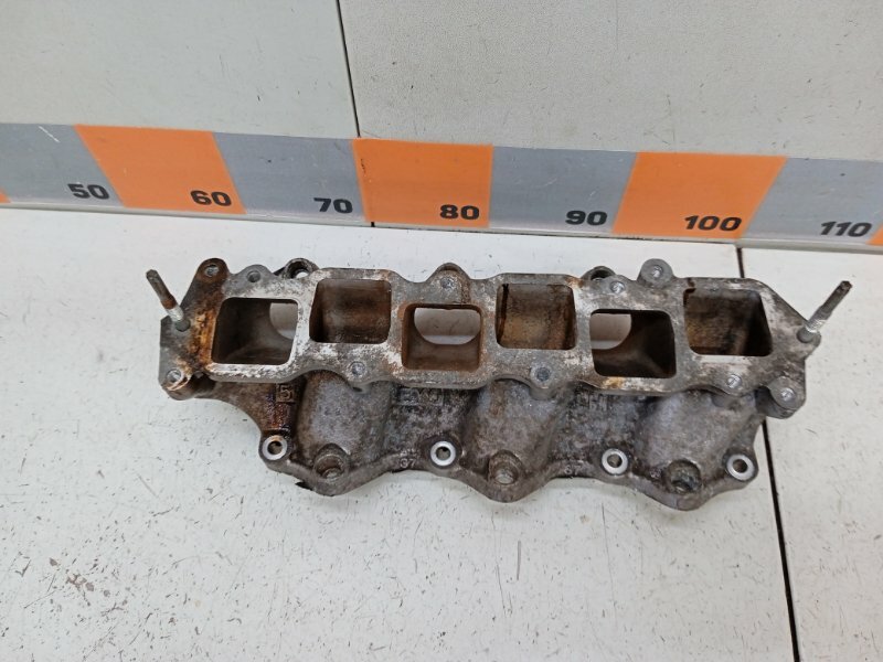 Б/У нижняя часть, 3.7 Инфинити ФХ37,QX70 Коллектор впускной Infiniti FX37, QX70 2008-2017 S51 244066 NISSAN арт. 14003EY01A