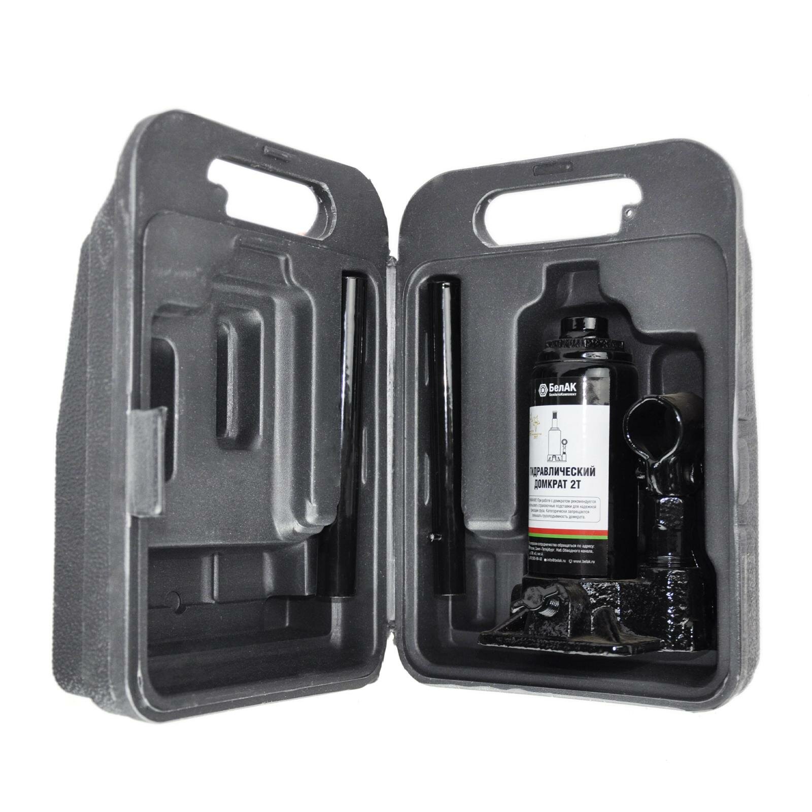 Домкрат 2 тонны БелАК БАК.10039