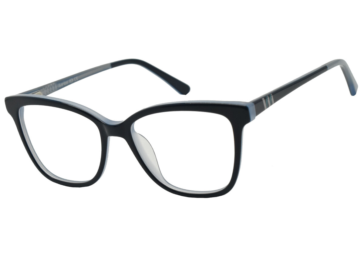 Оправа для очков BANISS BSJ5127 C02 пол Детские форма оправы Кошачий глаз цвет оправы Синий, Чёрный