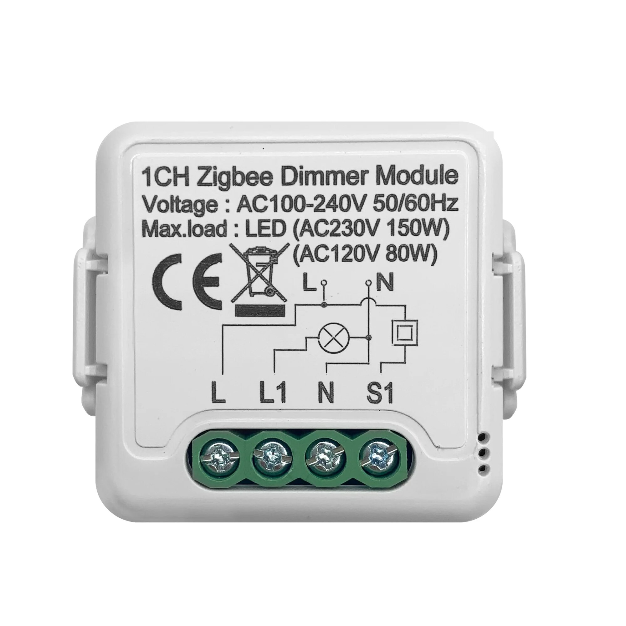 GIRIER Tuya ZigBee 3.0 Умный диммер 1 Gang