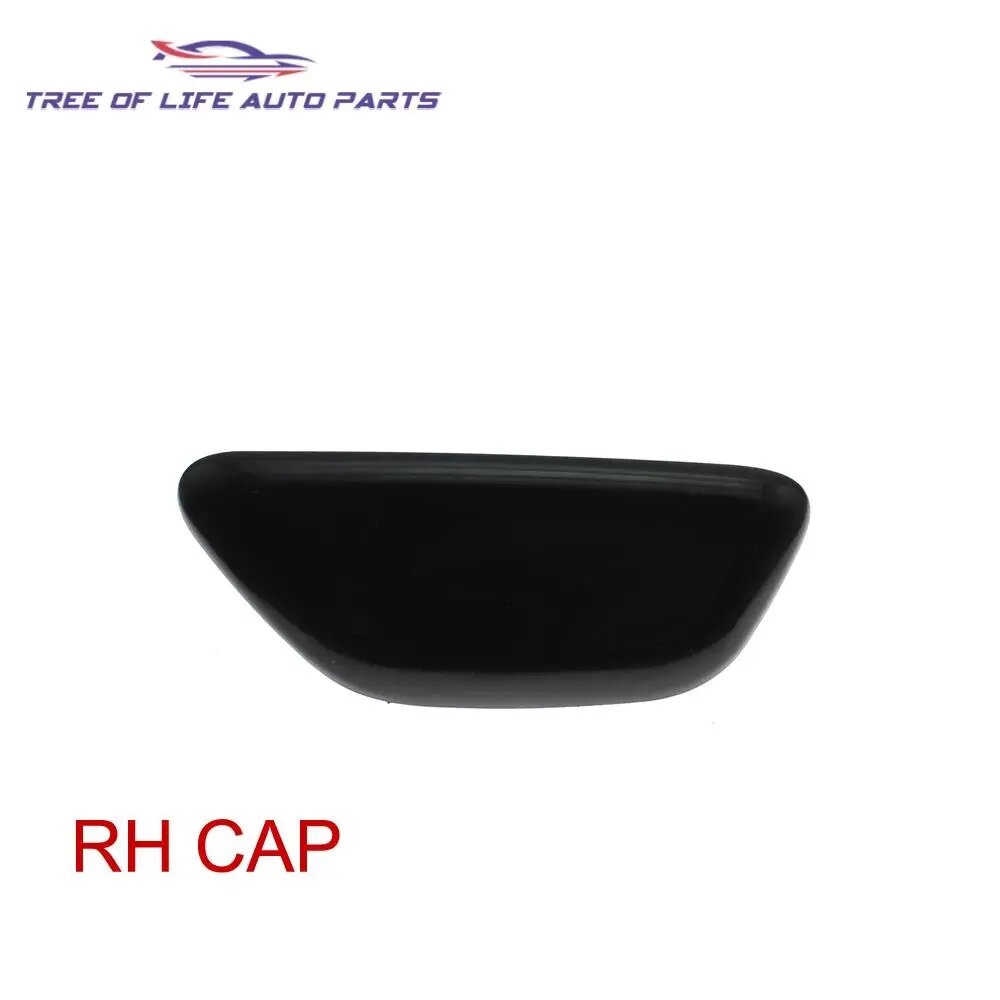 Передний бампер, Омыватель фар, Распылительная насадка, крышка струи для Mazda CX-5 CX5 KF 2017 2018 Black RH