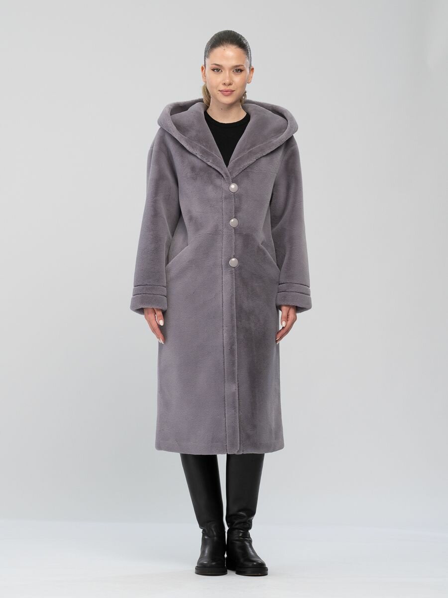 Шуба чебурашка