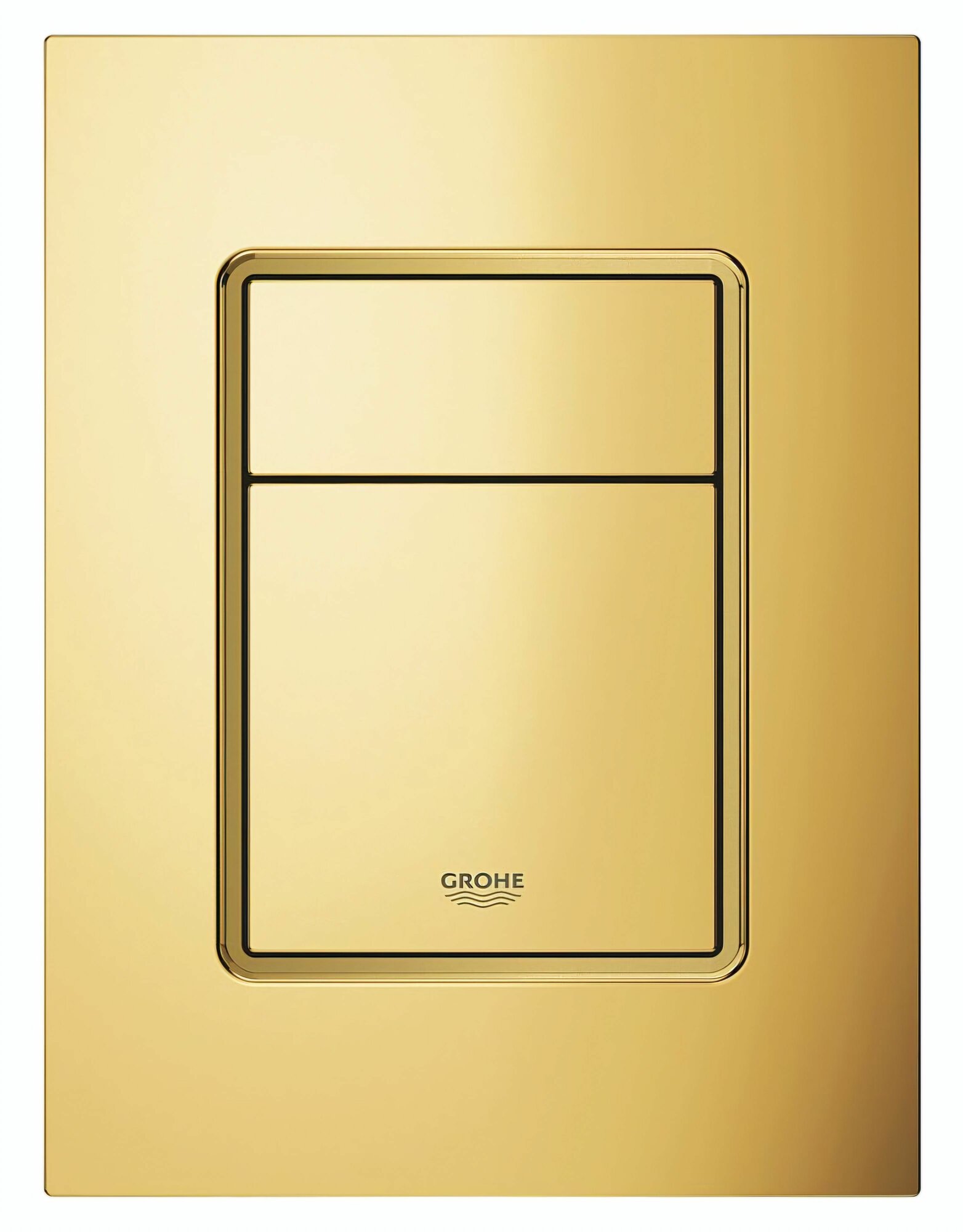 GROHE кнопка (клавиша) панель смыва Grohe Skate Cosmopolitan золотой матовый квадратная