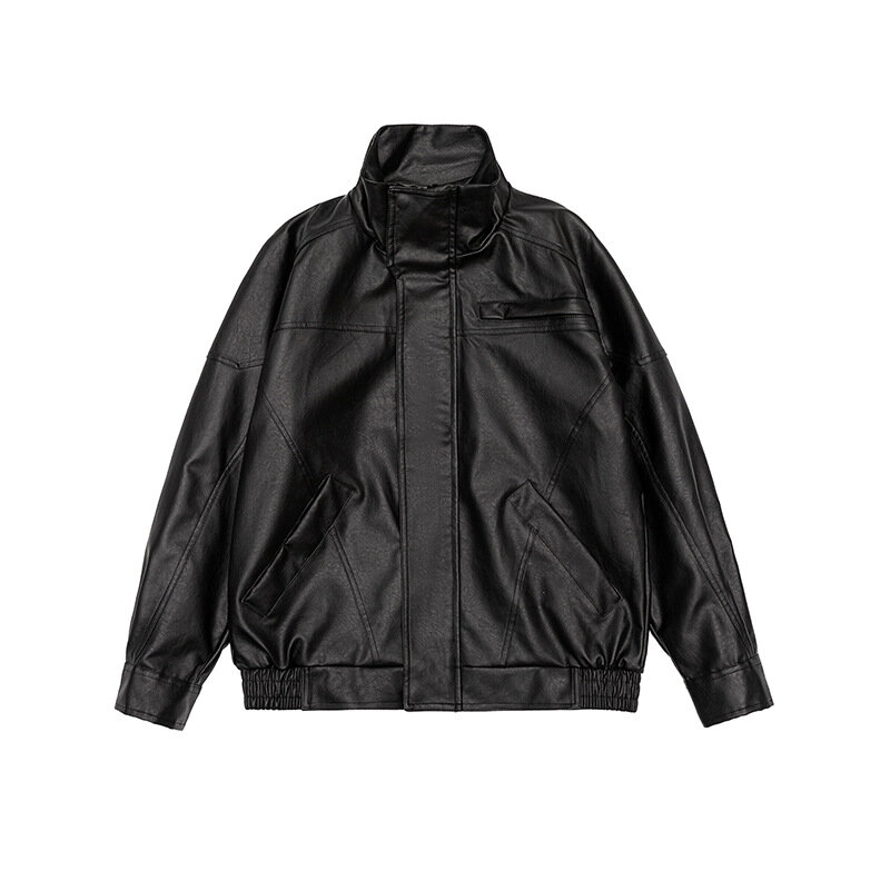 Куртка кожаная