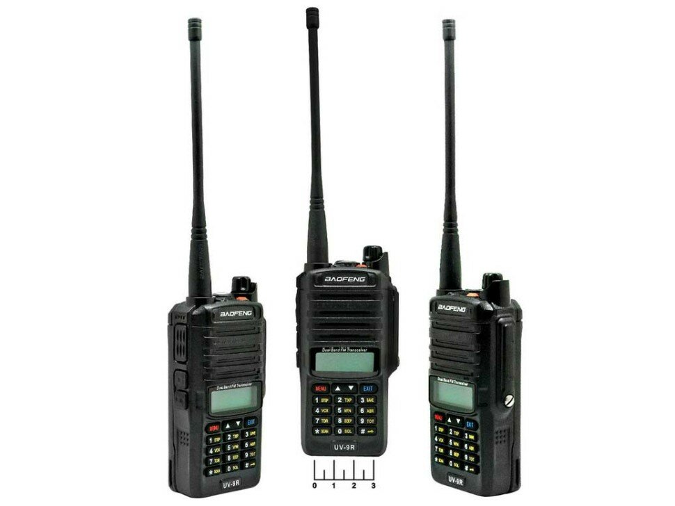 Радиостанция Baofeng UV-9R (1 штука)