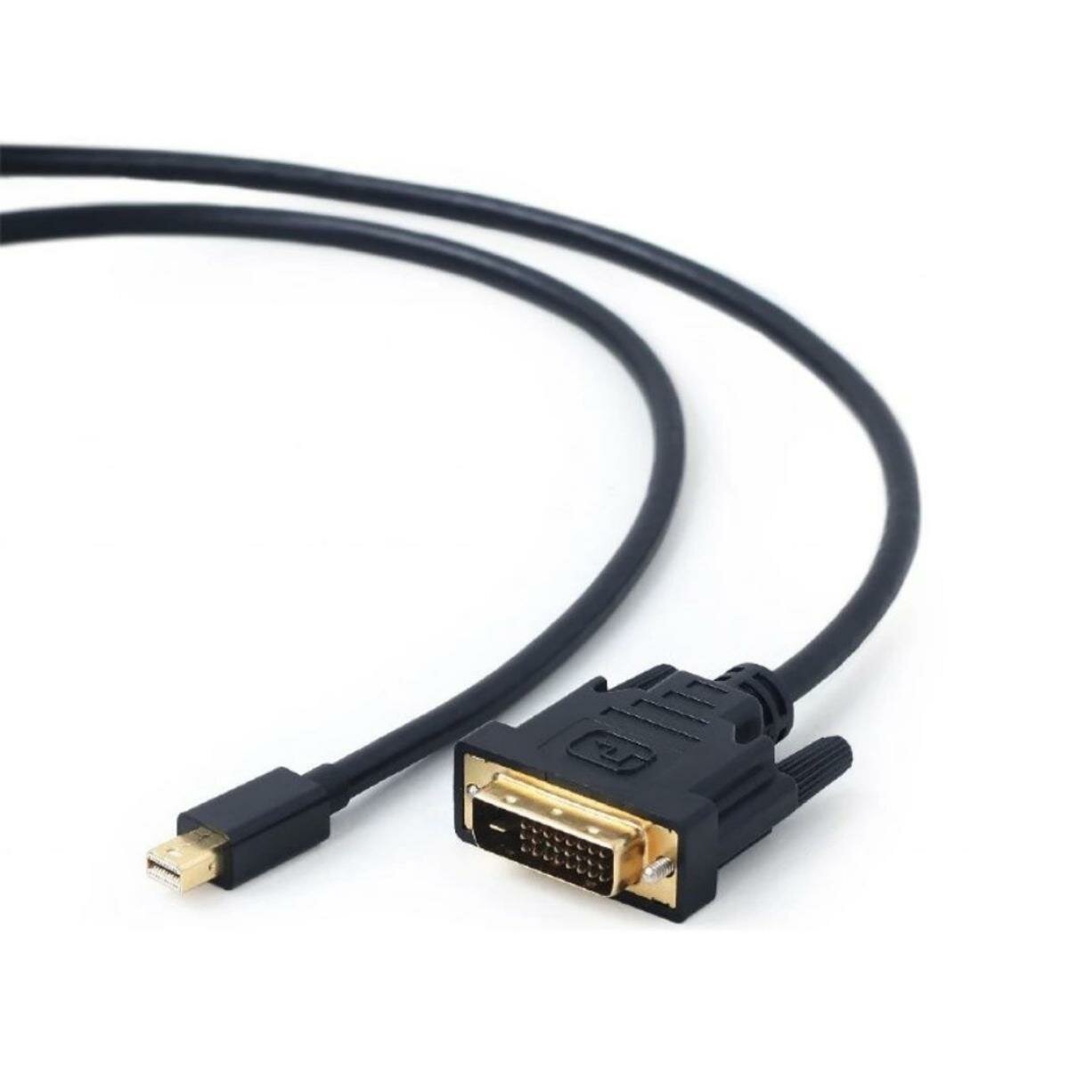 Кабель Cablexpert mDP-DVI CC-mDPM-DVIM-6, Mini DisplayPort - DVI, 1,8м