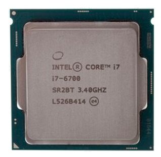 Процессор Intel Core I7-6700 S1151 OEM 8M 3.4G CM8066201920103 S R2L2 IN Процессор Intel Core i7-670