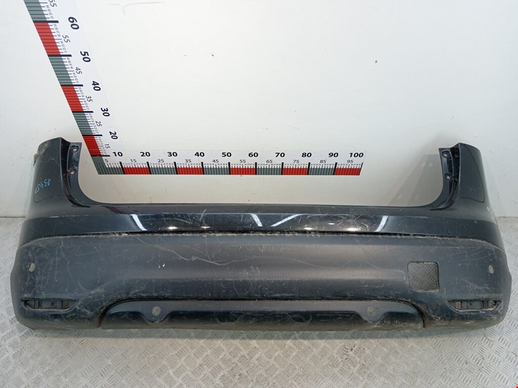Бампер задний Nissan Qashqai 2 85022BP70H арт. 2203738