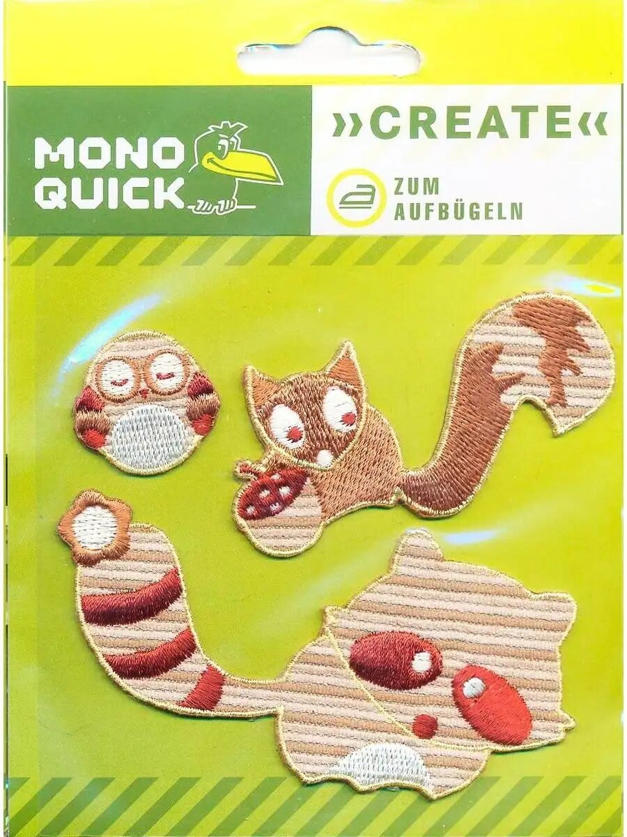 Термоаппликация Енот