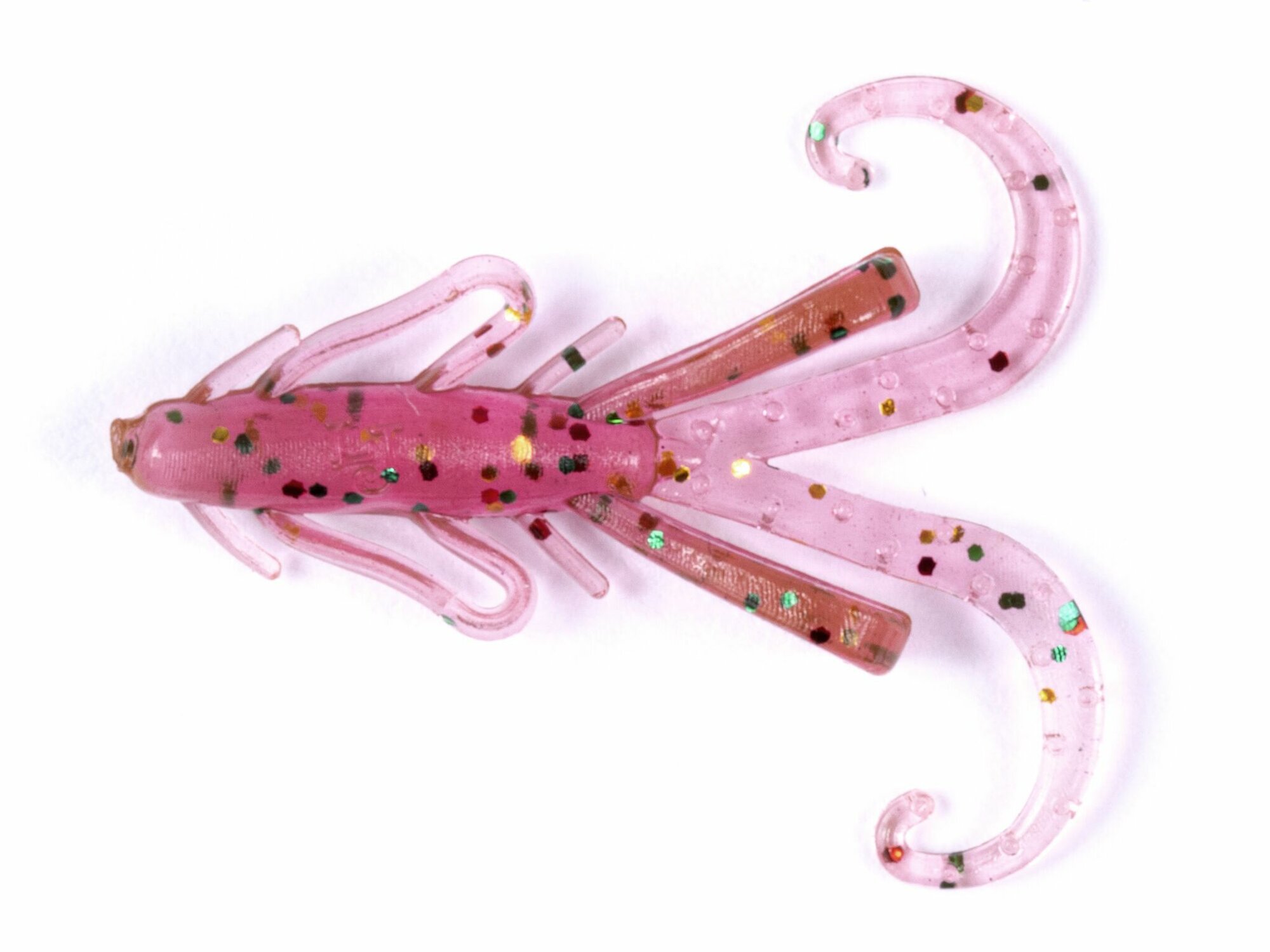 Приманки рыболовные силиконовые Твистеры съедобные lucky john Pro Series HOGY HOG 0,8in (02.03)/S14 20шт. набор снастей для зимней и летней рыбалки резиновые рыбки, искусственные наживки