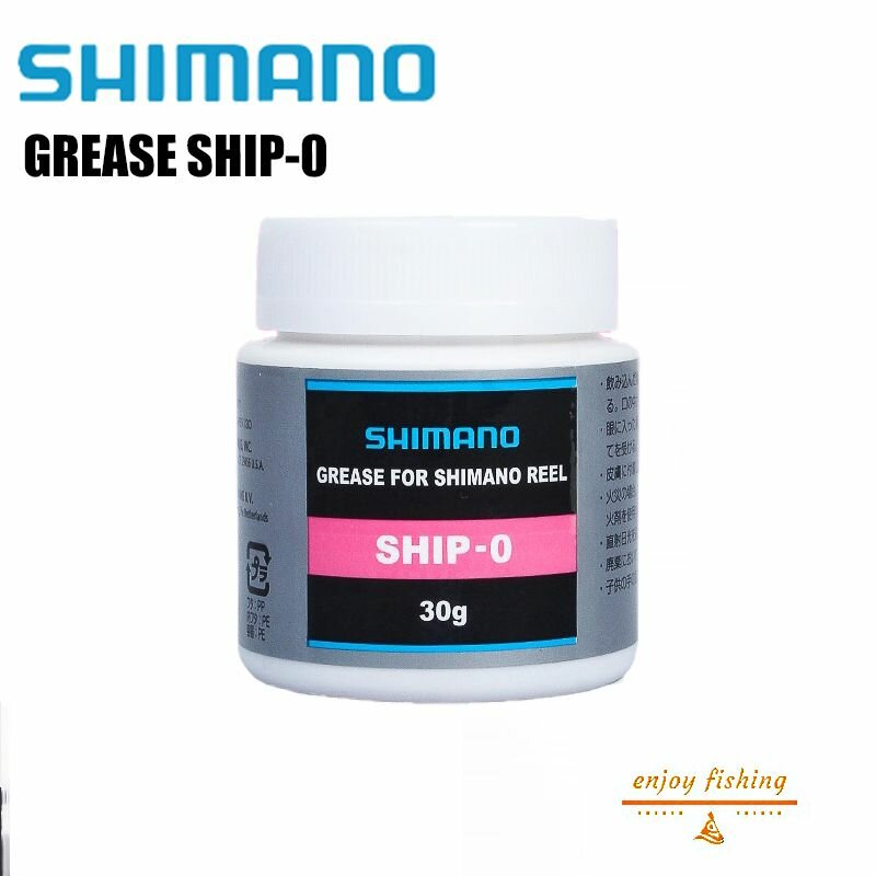 Shimano GREASE SHIP-0 Содержание рыболовных судов; Смазочные материалы, Смазка