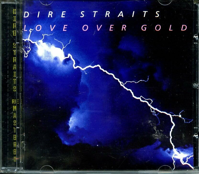 DIRE STRAITS - 1982 Love over Gold