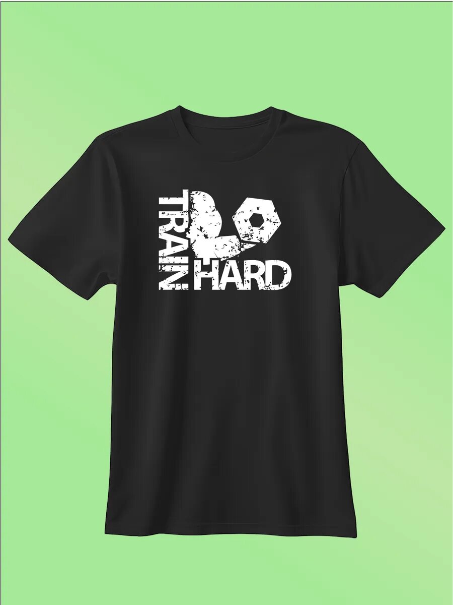 Футболка тяжелая атлетика