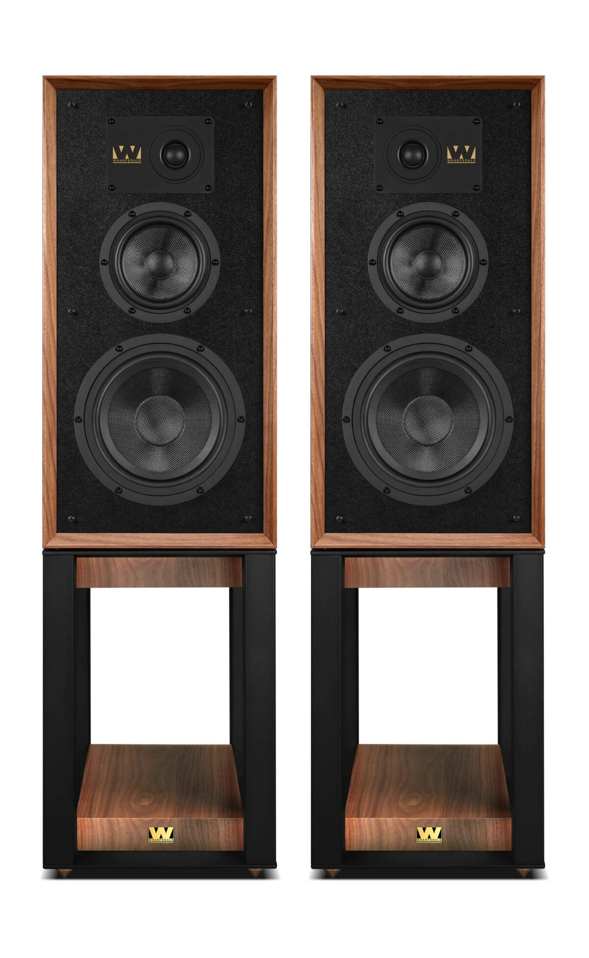 Полочная акустика Wharfedale Super Linton (with stand) Antique Walnut