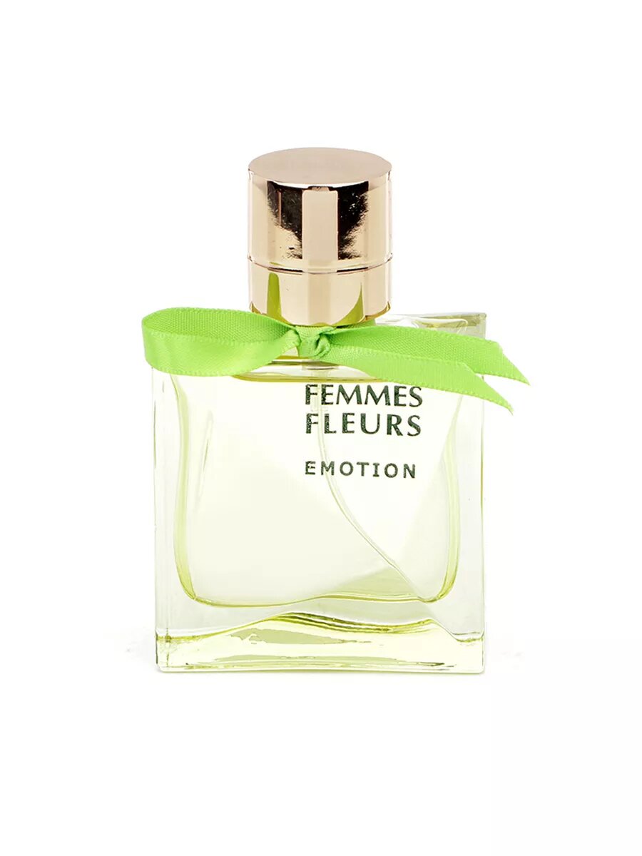Духи женские "Женщины цветы Эмоция/Femmes fleurs Emotion", 30 мл Новая Заря