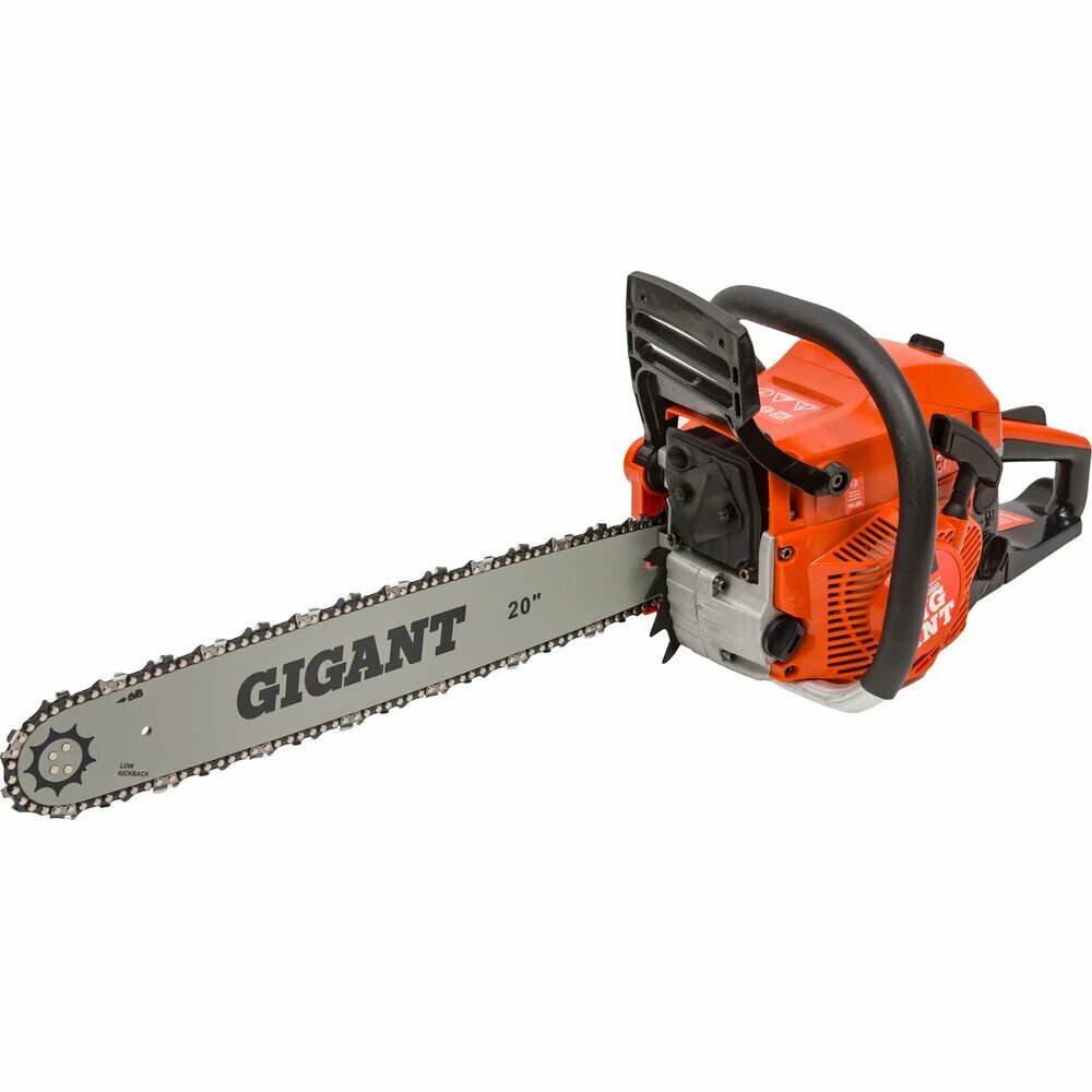 Бензопила Gigant 20" 3,8 л. с./52 см3 GSAF-06, Обладает долговечной конструкцией, отличной маневренностью
