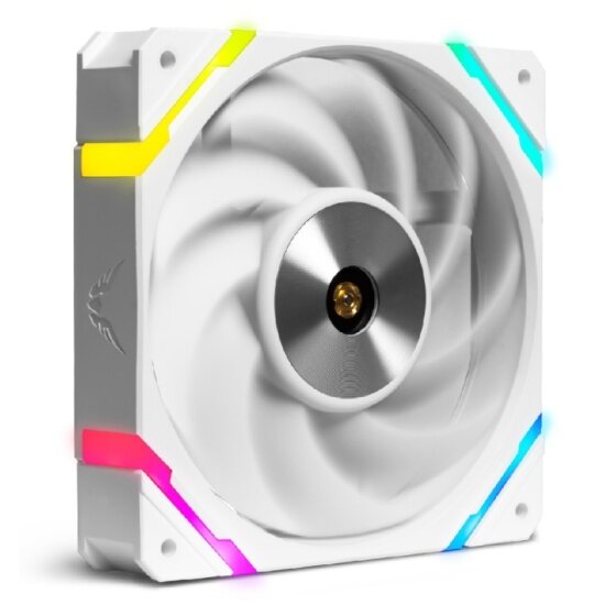 Вентилятор для корпуса Valkyrie X12 ARGB White (HW X12E-W)
