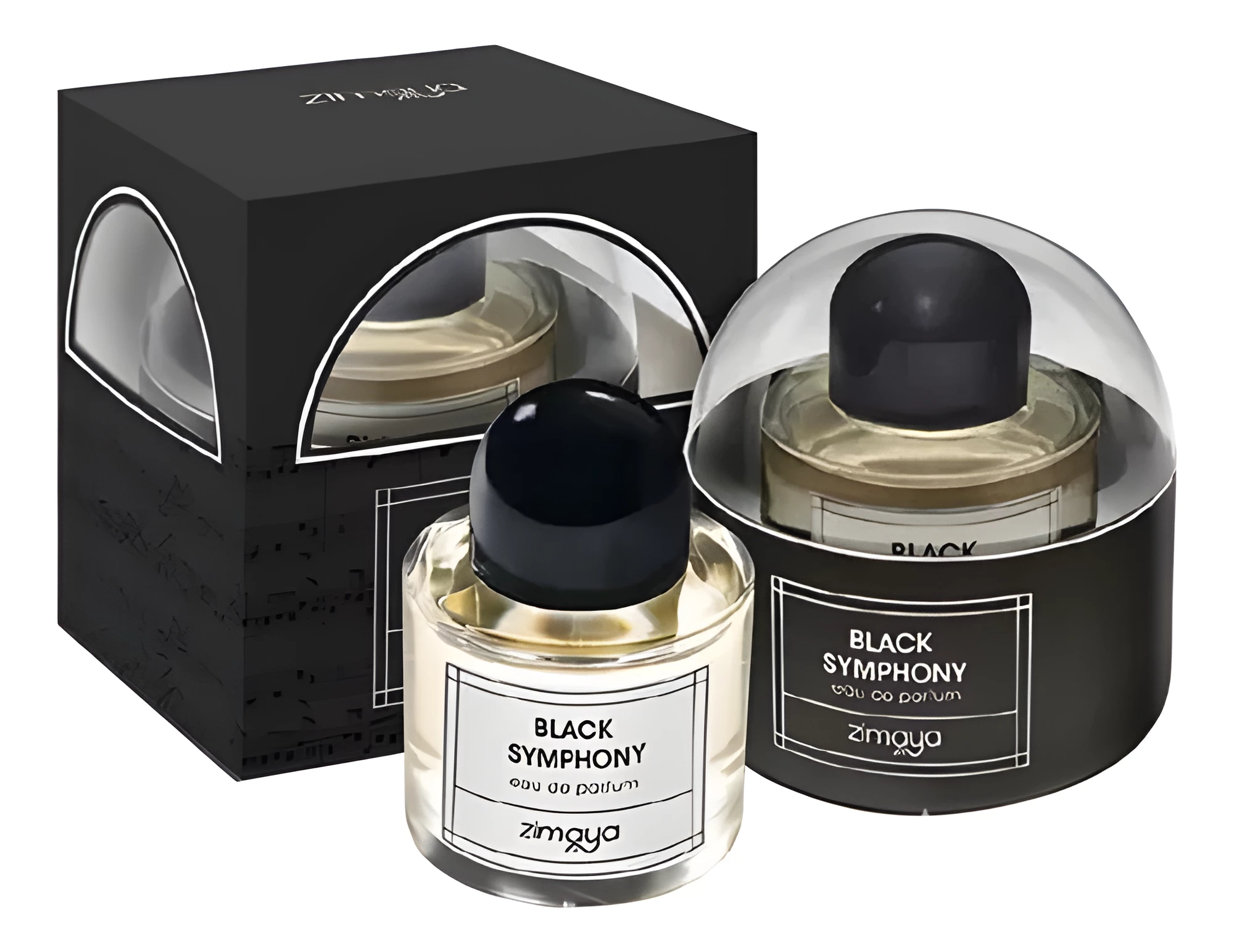 Парфюмерная вода Zimaya " Black Symphony " — унисекс, для женщин и мужчин, 100 мл