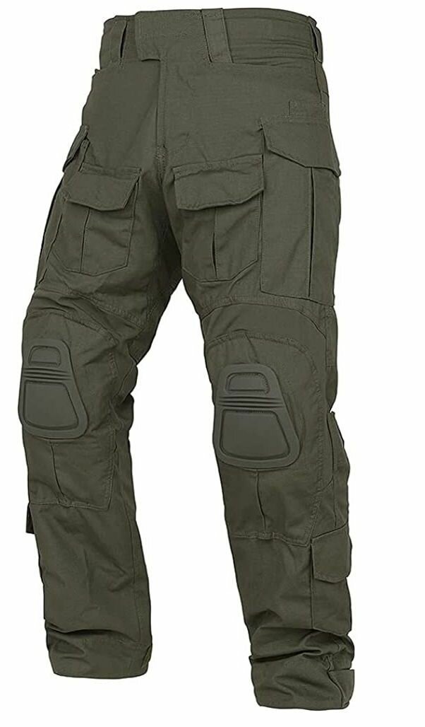Боевые Брюки AimaMore G3 зеленый 48/50
