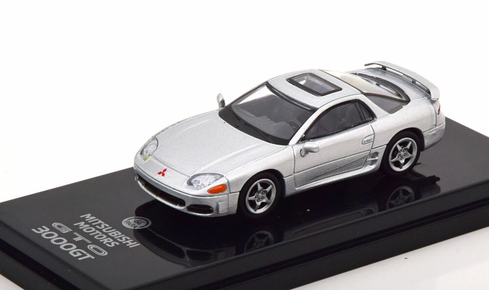 Модель коллекционная PARA64 Mitsubishi 3000 gt gto 1991 silver (длина модели 6-10 см)