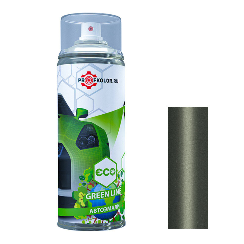 Автомобильная аэрозольная краска на Volkswagen код краски VWLA6W