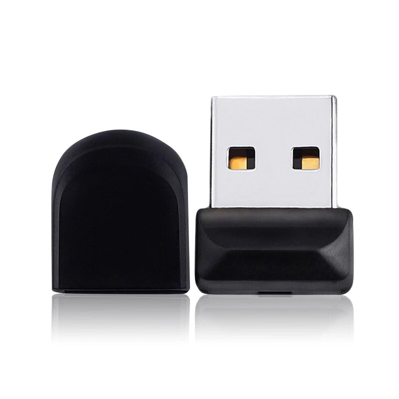 USB-флешка 16 ГБ, мини, металлическая