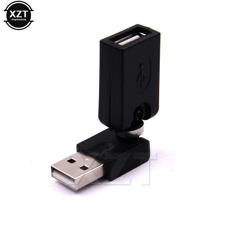 USB-кабель-удлинитель с углом поворота 360 градусов Usb 2,0 для компьютера