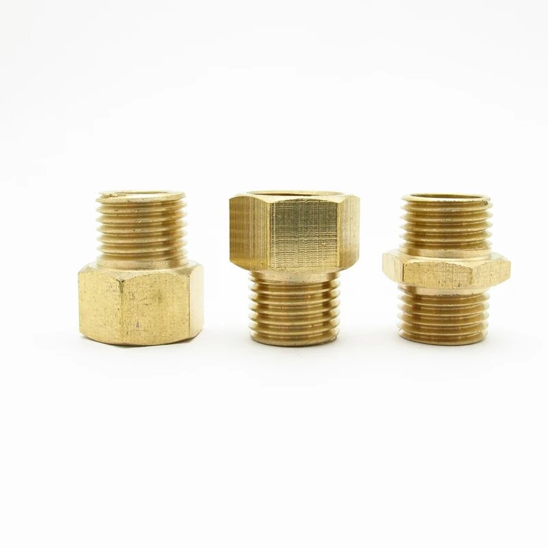 Латунный обратный клапан 1/4 "3/8" 1/2" BSP с наружной и внутренней резьбой, односторонний обратный клапан для резервуара для воды, водонагревателя, туалета