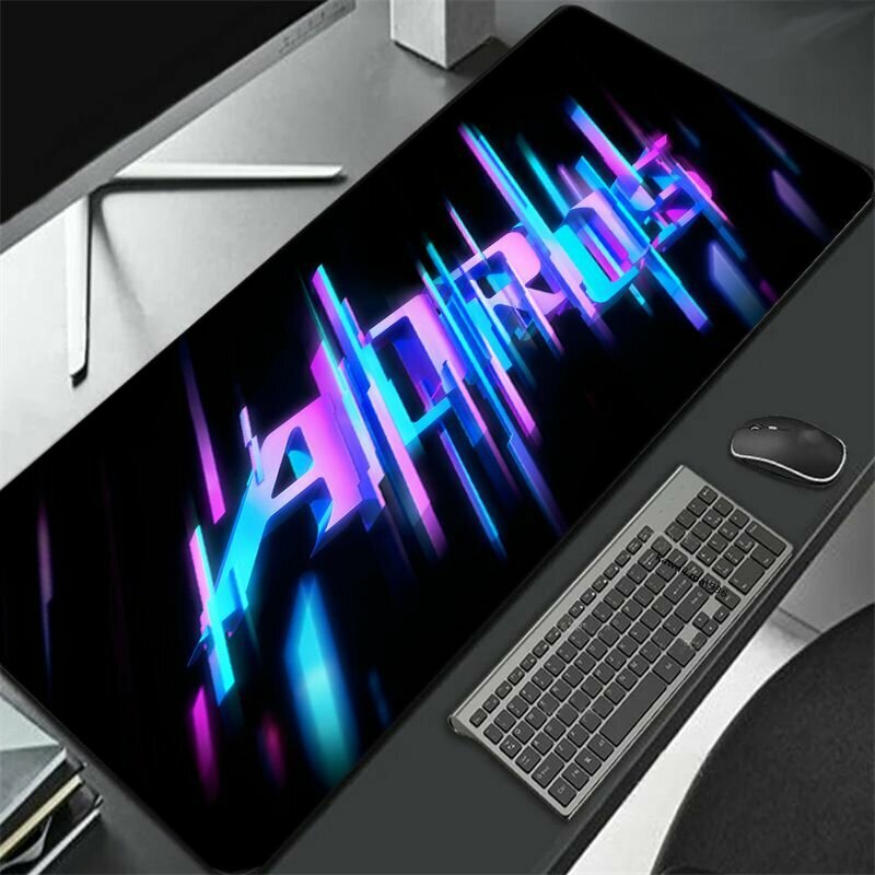 Игровой коврик для мыши ASUS gaming mouse pad fun xxl Daxin, мягкий и нескользящий