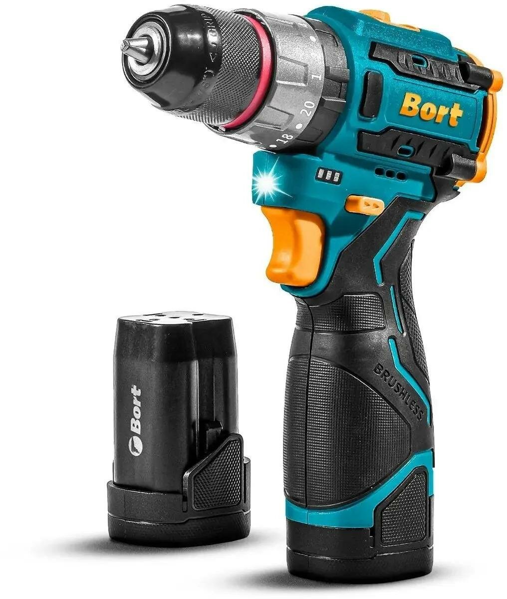 Дрель-шуруповерт аккумуляторная BAB-16U 93414882 BORT