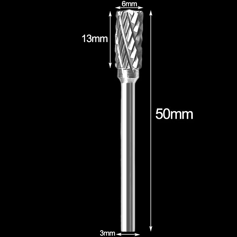Наборы перовых сверл QSTEXPRESS из карбида вольфрама 3 мм/6 мм 1pc 3mm shank A