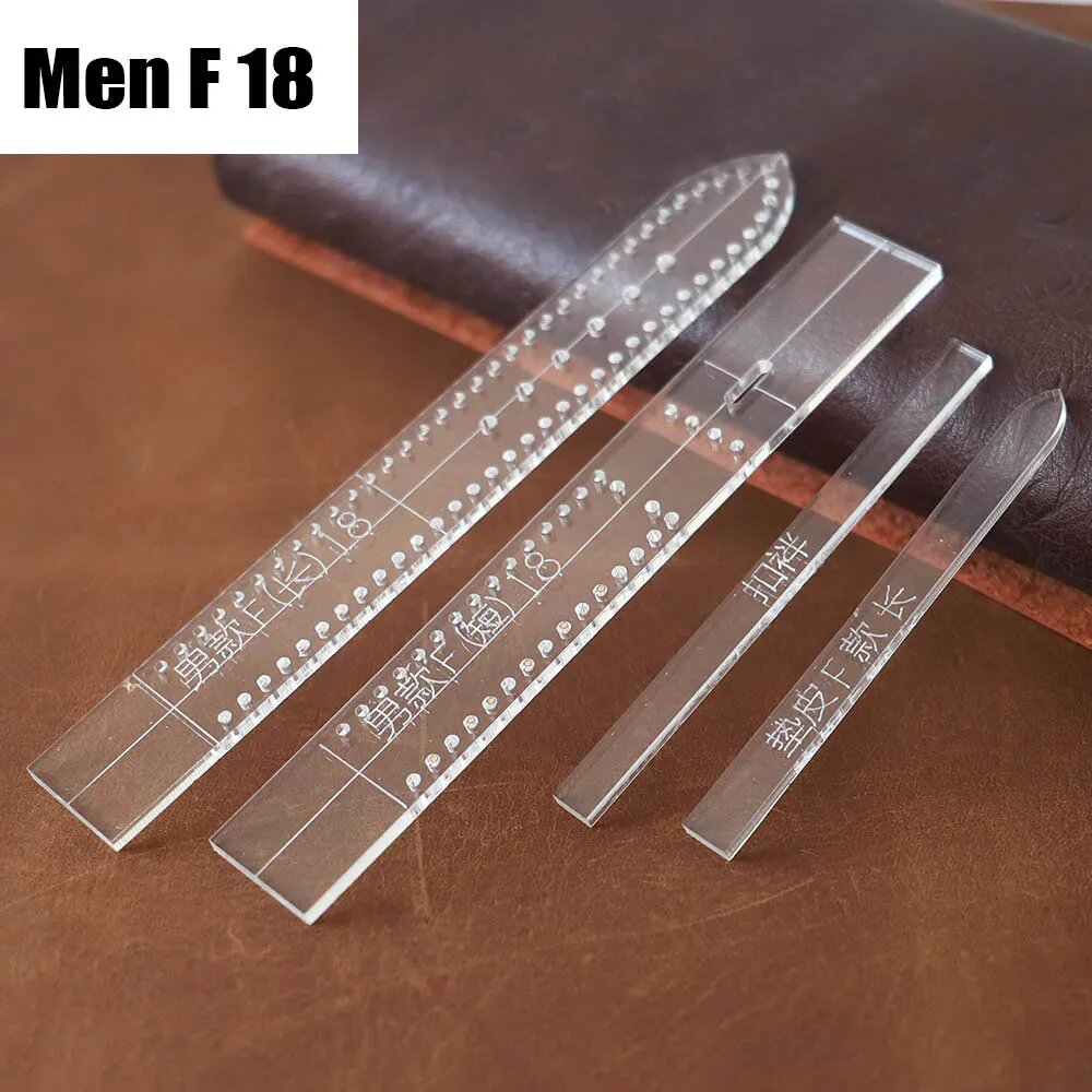 Шаблон для ремешков из акрила STRAP-M-F18-1SET