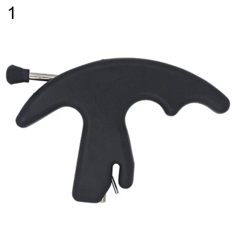 Пластиковый спусковой механизм для лука Черный, Black