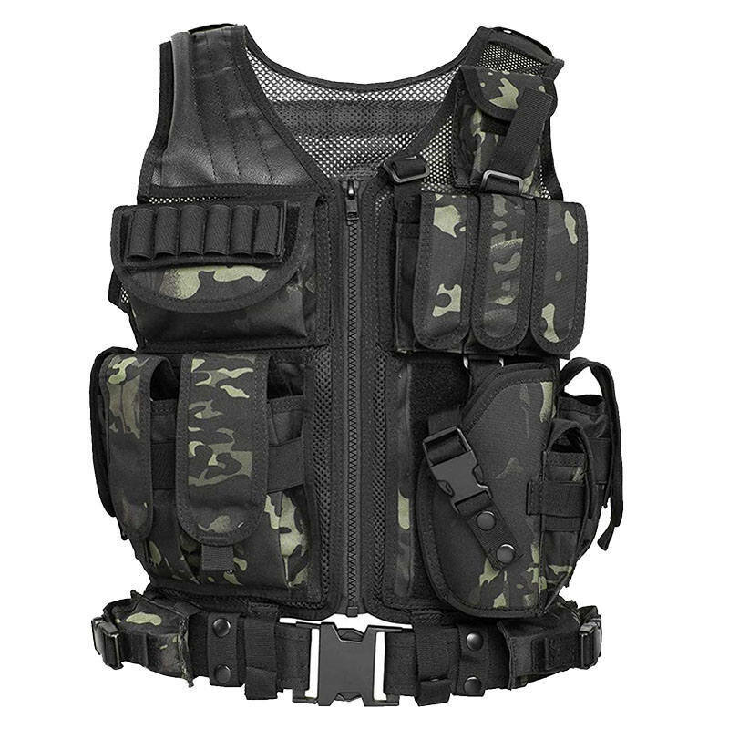 Тактический бронежилет спецназа