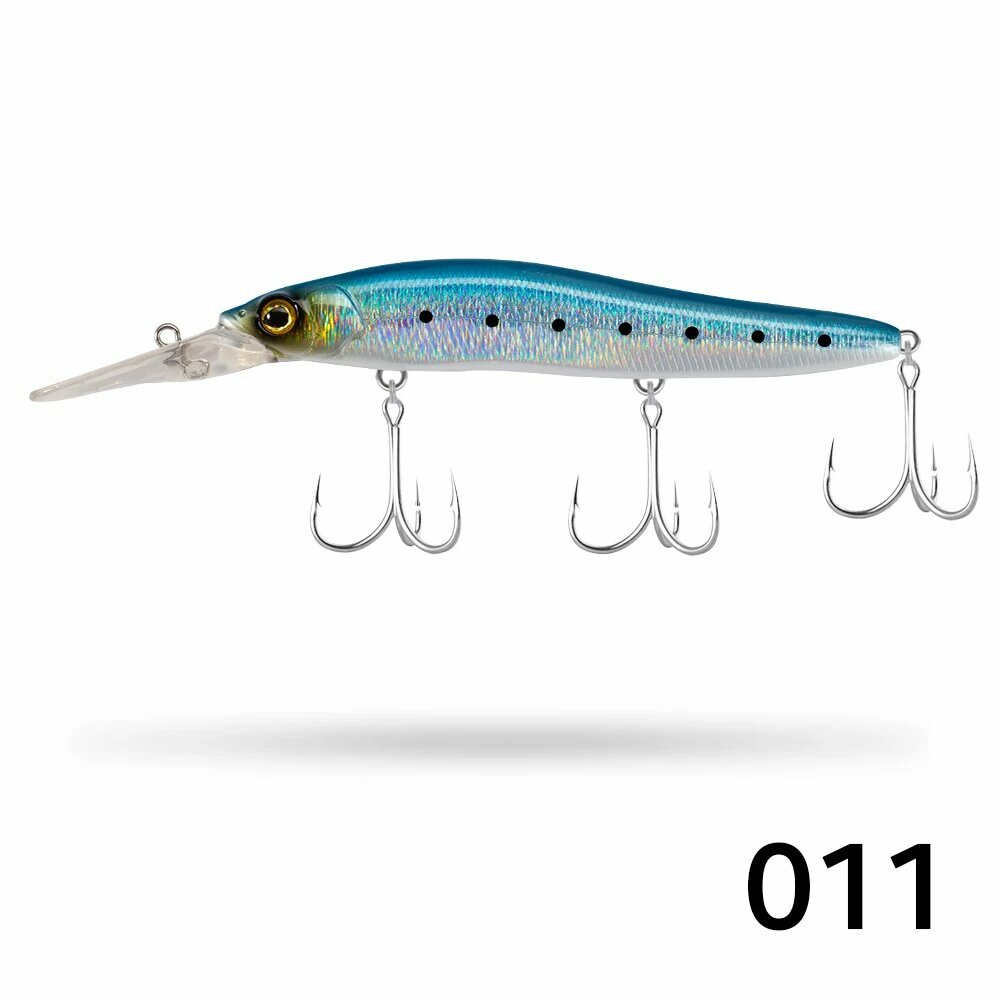 D1 Bass Jerkbait Воблер 110 мм 16 г VISION ONETEN для ловли щуки 011