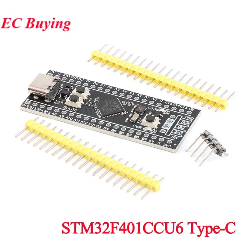 STM32F401CCU6 Development Board Type-C
