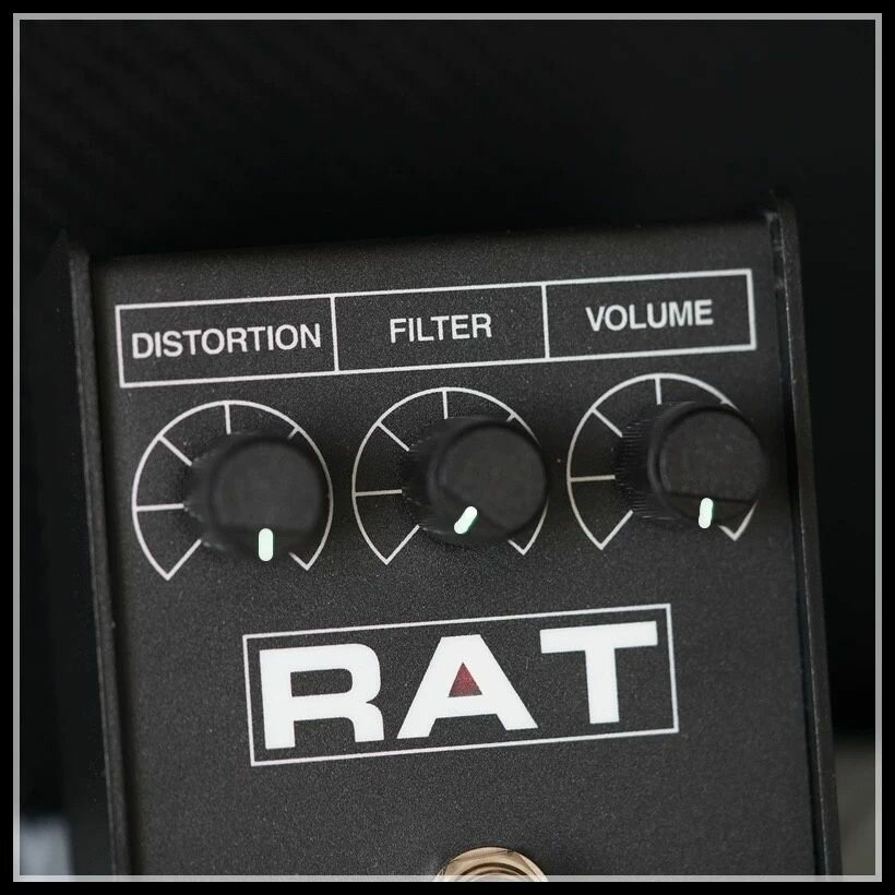Proco Rat 2: Педаль эффектов дисторшн/овердрайв для гитары