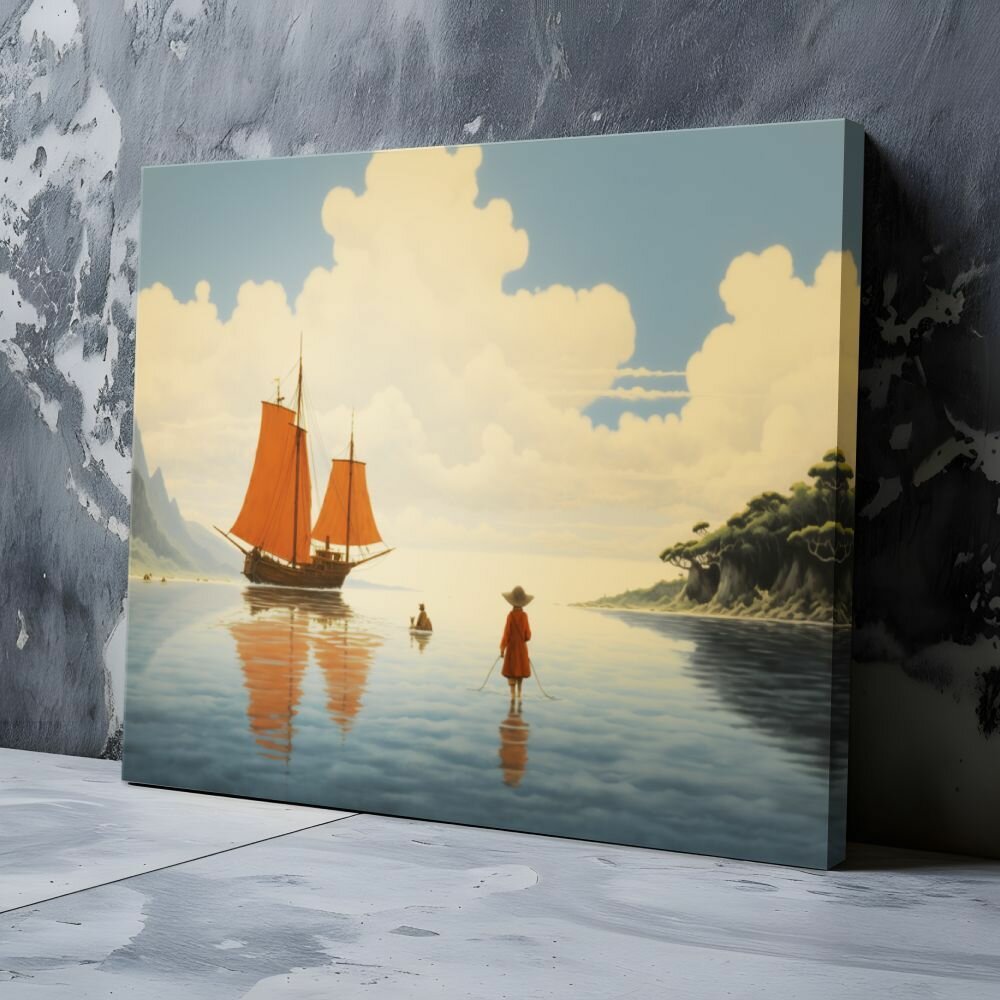 Картина на стену Мечты сбываются 50х70 1 шт.