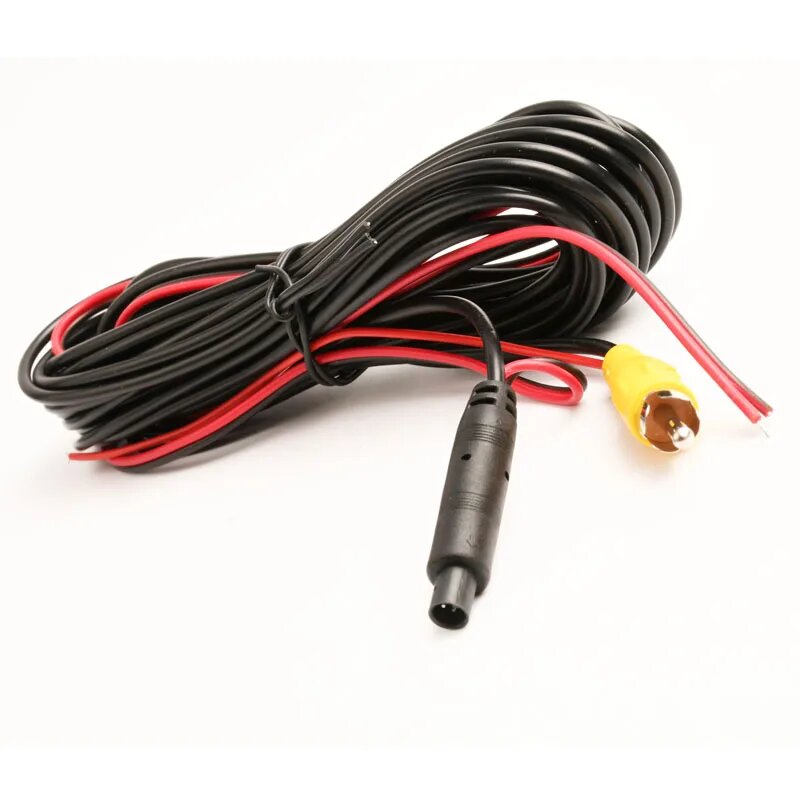 4-контактный удлинительный кабель и соединительный кабель Rca/Av для камеры заднего вида, записывающее устройство для вождения
