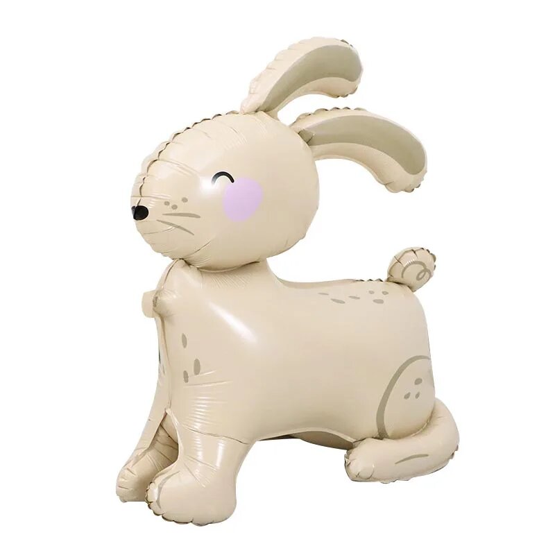 Воздушный шар кролик, 4D, Rabbit B