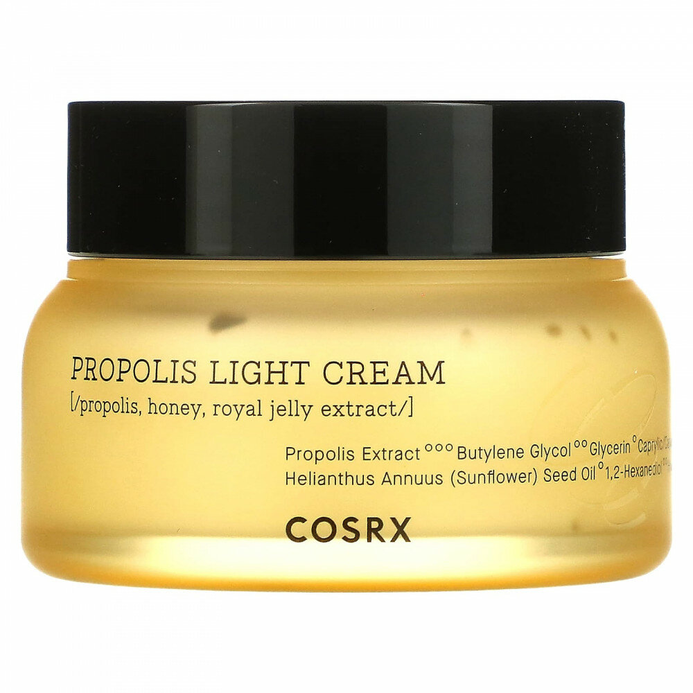CosRx, Full Fit, легкий крем с экстрактом прополиса, 65 мл (2,19 жидк. унции)