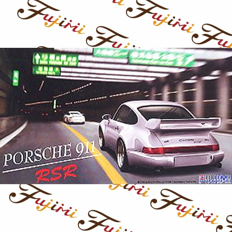 Сборная модель Машинка Fujimi-12678 1/24 Porsche 911Carerra 3.8 RSR car model kit