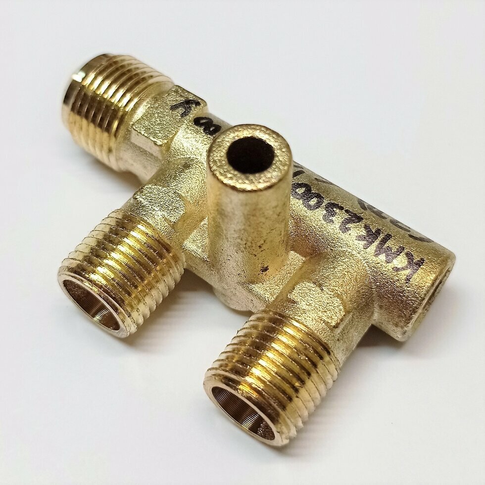 Коллектор компрессора Калибр КМК-2300/50У КМК-2300/100У резьбовой